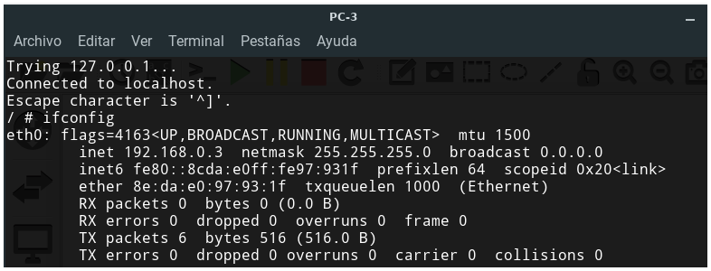 LABORATORIO: Configuracion de VLAN: Configurando IPs de PCs | Aula Virtual